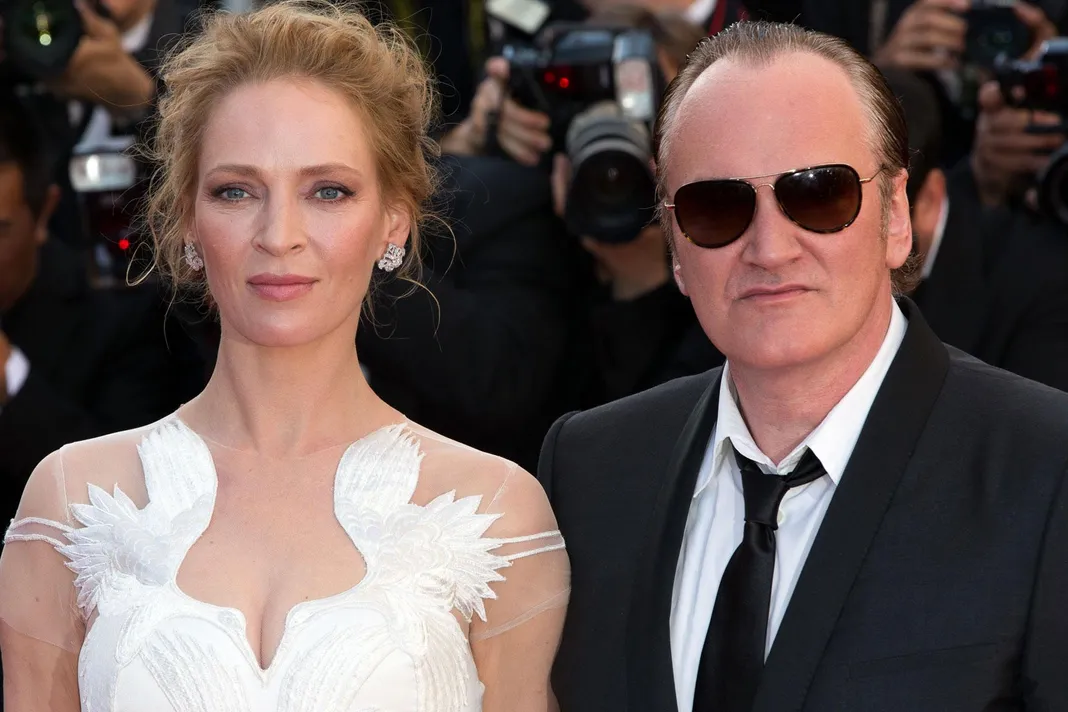 Quentin Tarantino And Uma Thurman Hot New Hollywood