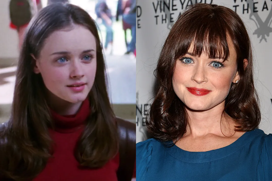 Are You Prepared For The Revival? See The Cast of 'Gilmore Girls' Then & Now