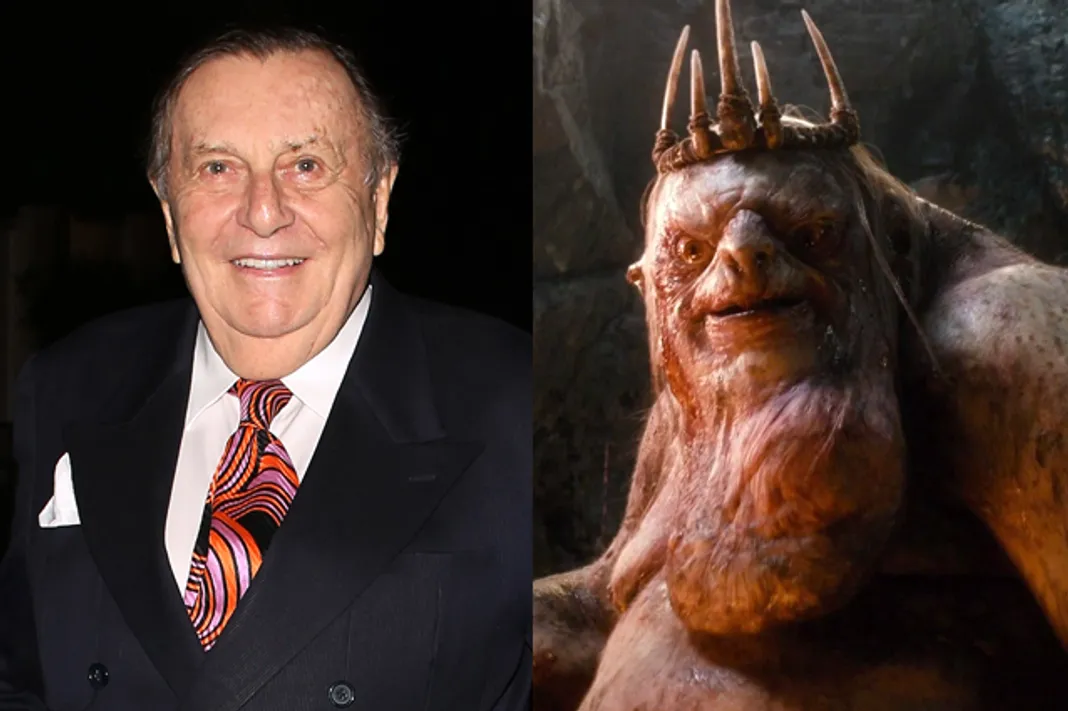 Barry Humphries Goblin King