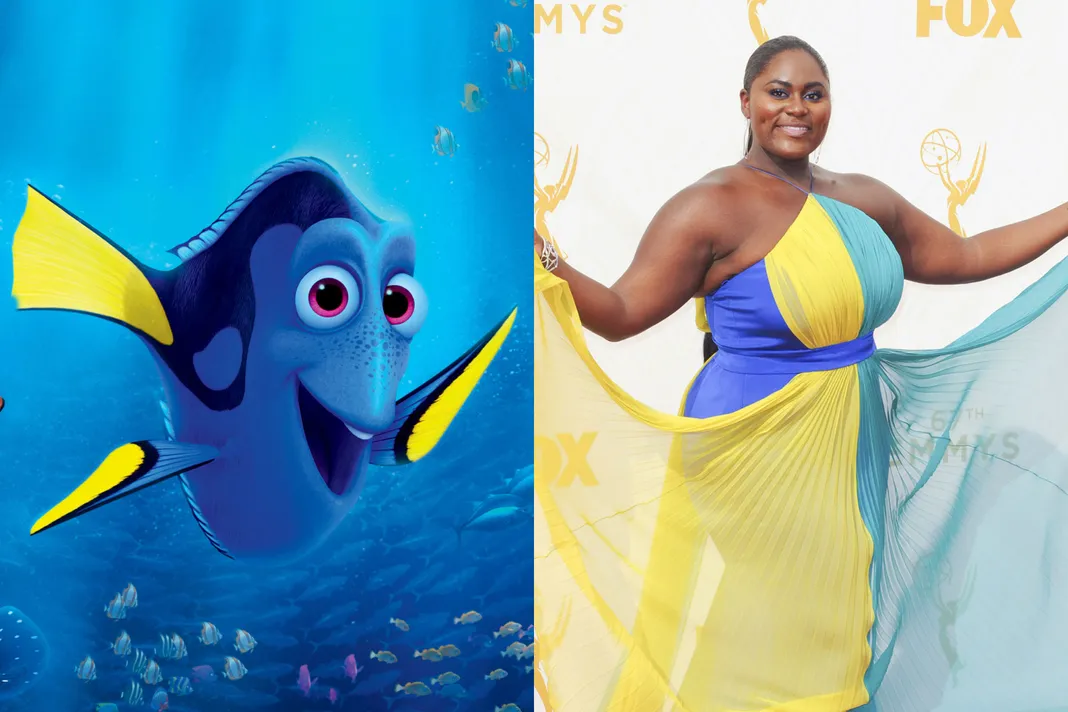 5 Stars Dressed As 'Finding Dory' Characters