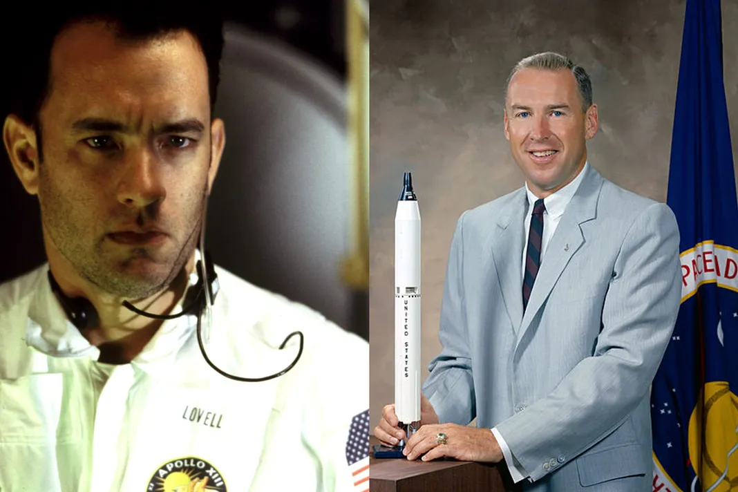 9 Real People Tom Hanks Has Played In Movies