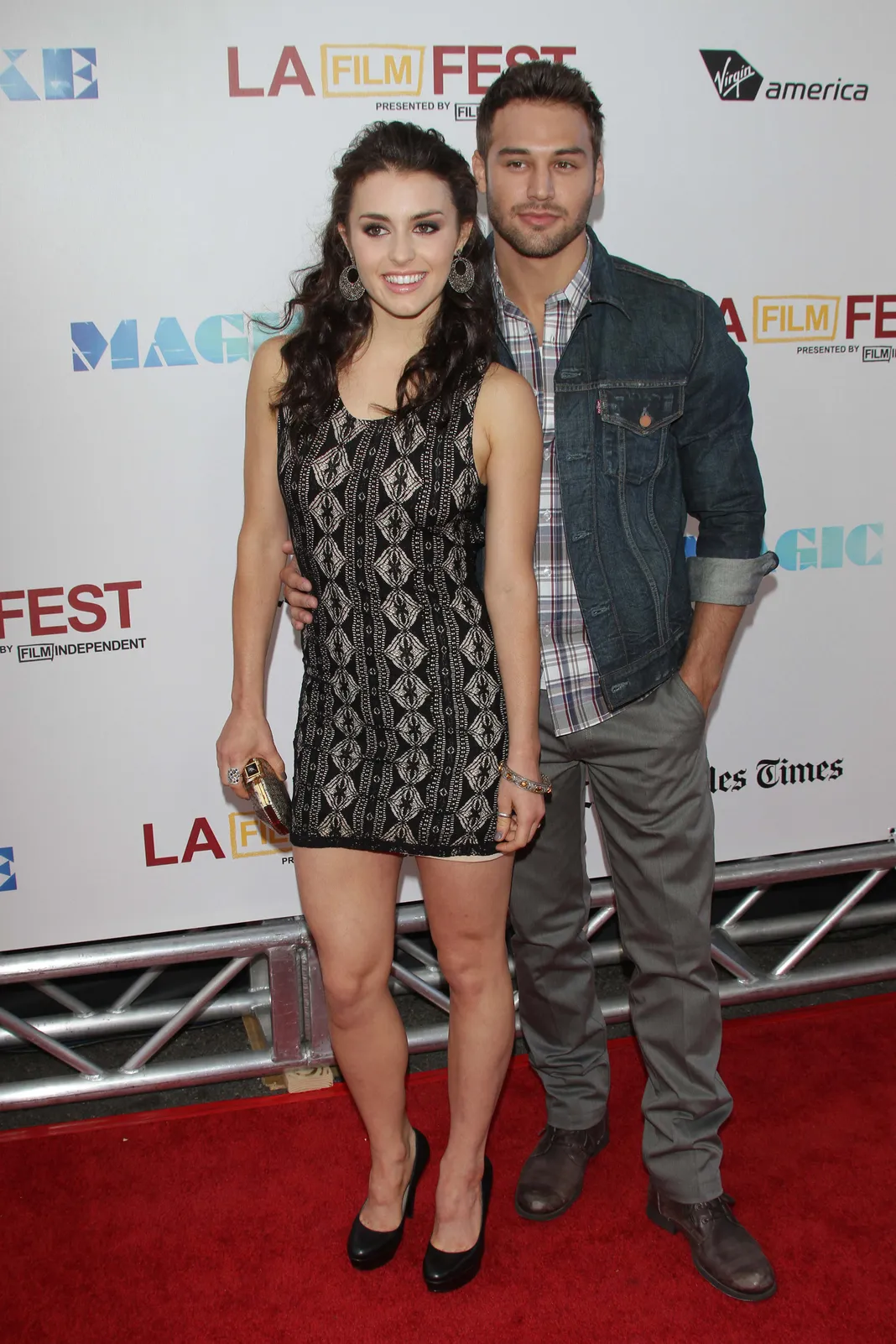 Ryan Guzman Girlfriend 2013