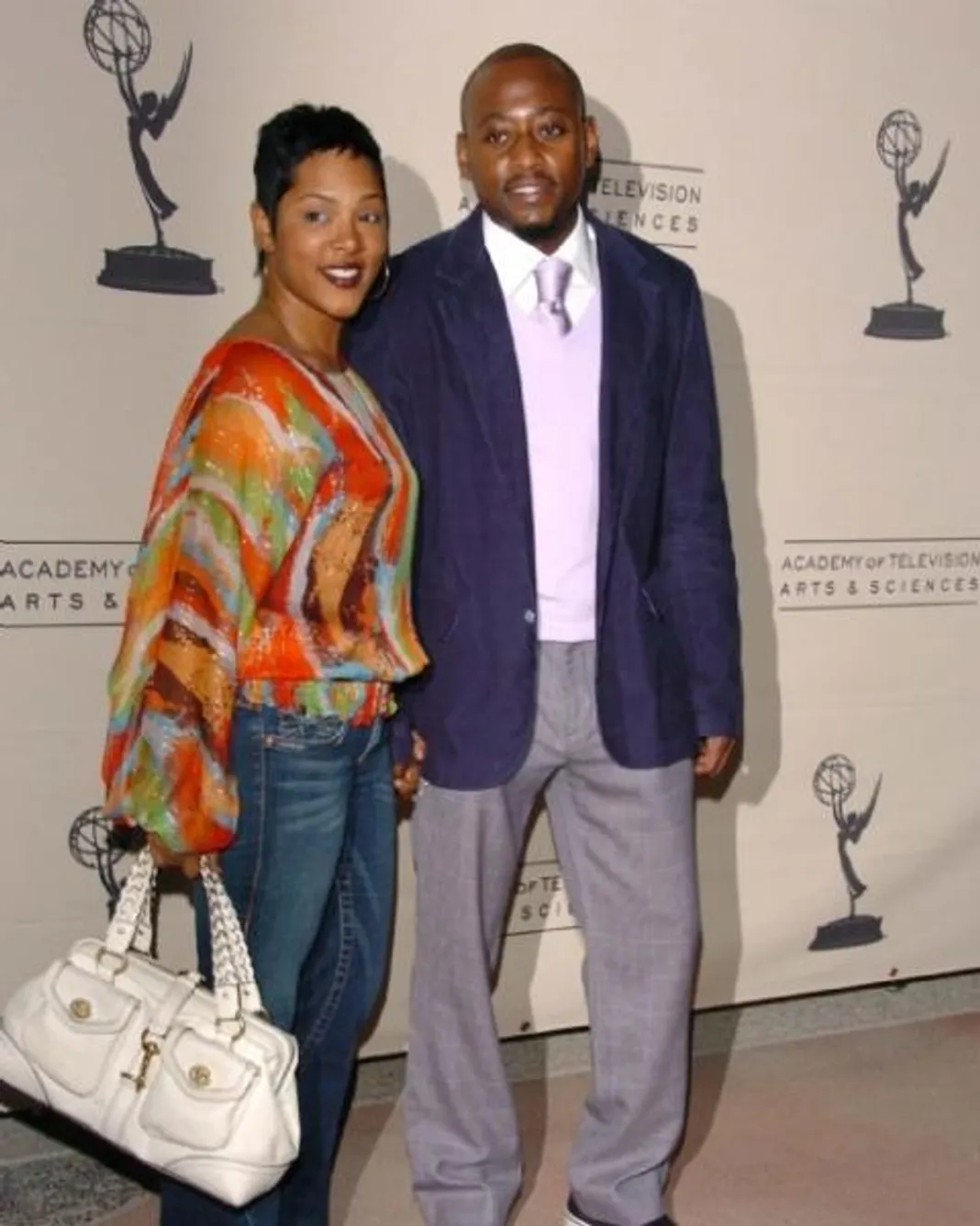 Omar Epps And His Wife