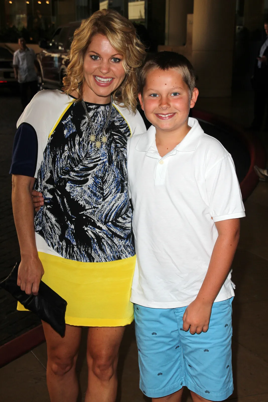 Candace Cameron Son