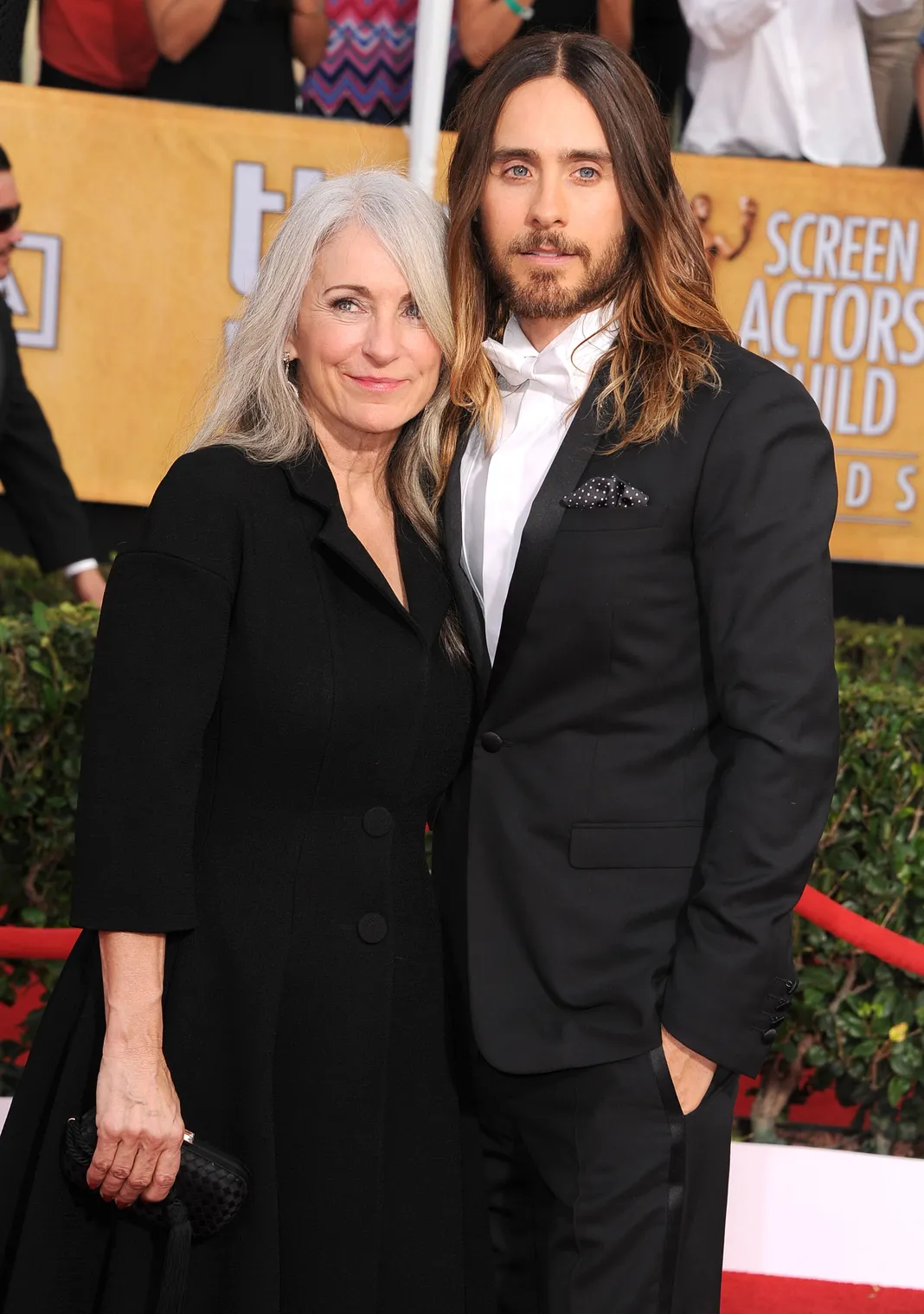 Jared Leto Brought His Mother Constance As His Date To