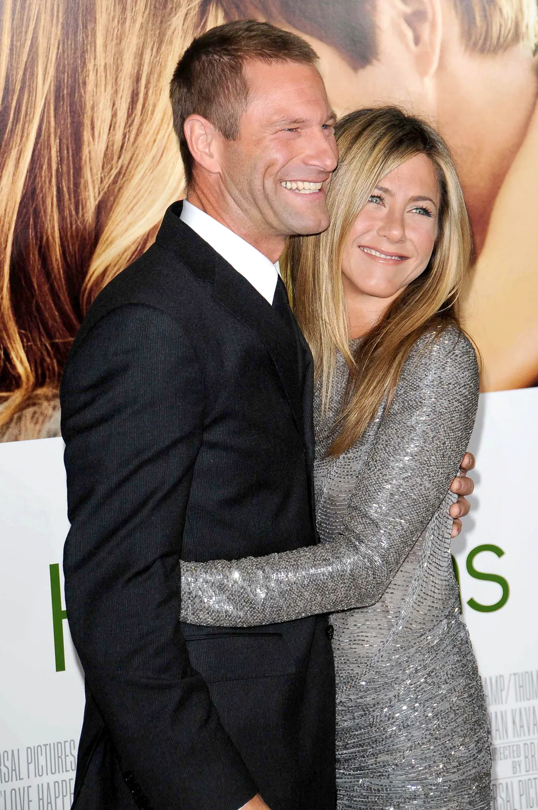 Aaron Eckhart Jennifer Aniston Aaron Eckhart And Jennifer Aniston