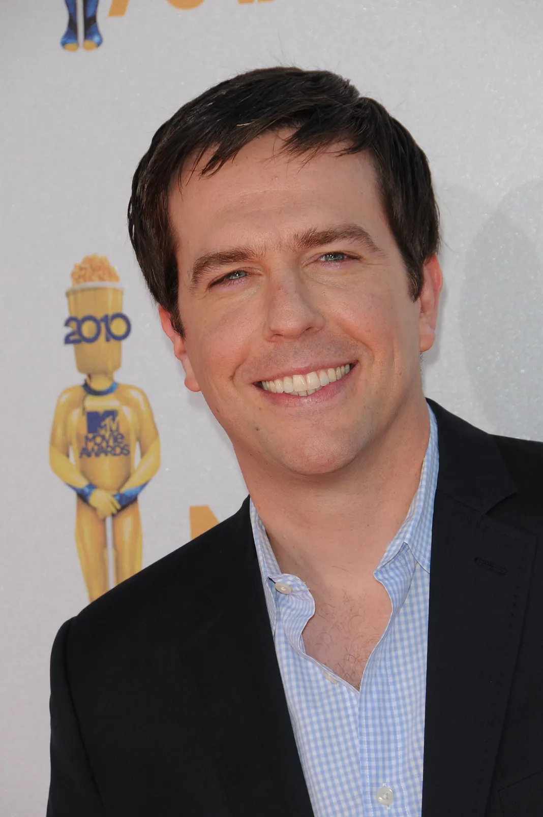 Ed Helms Teeth