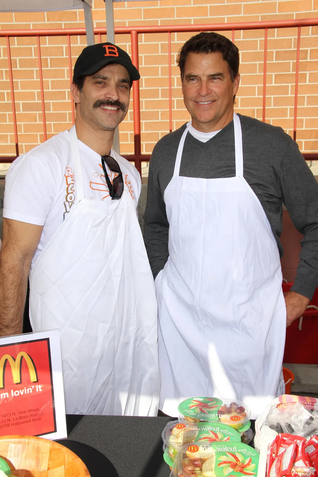 Ted Mcginley And Kavan Smith