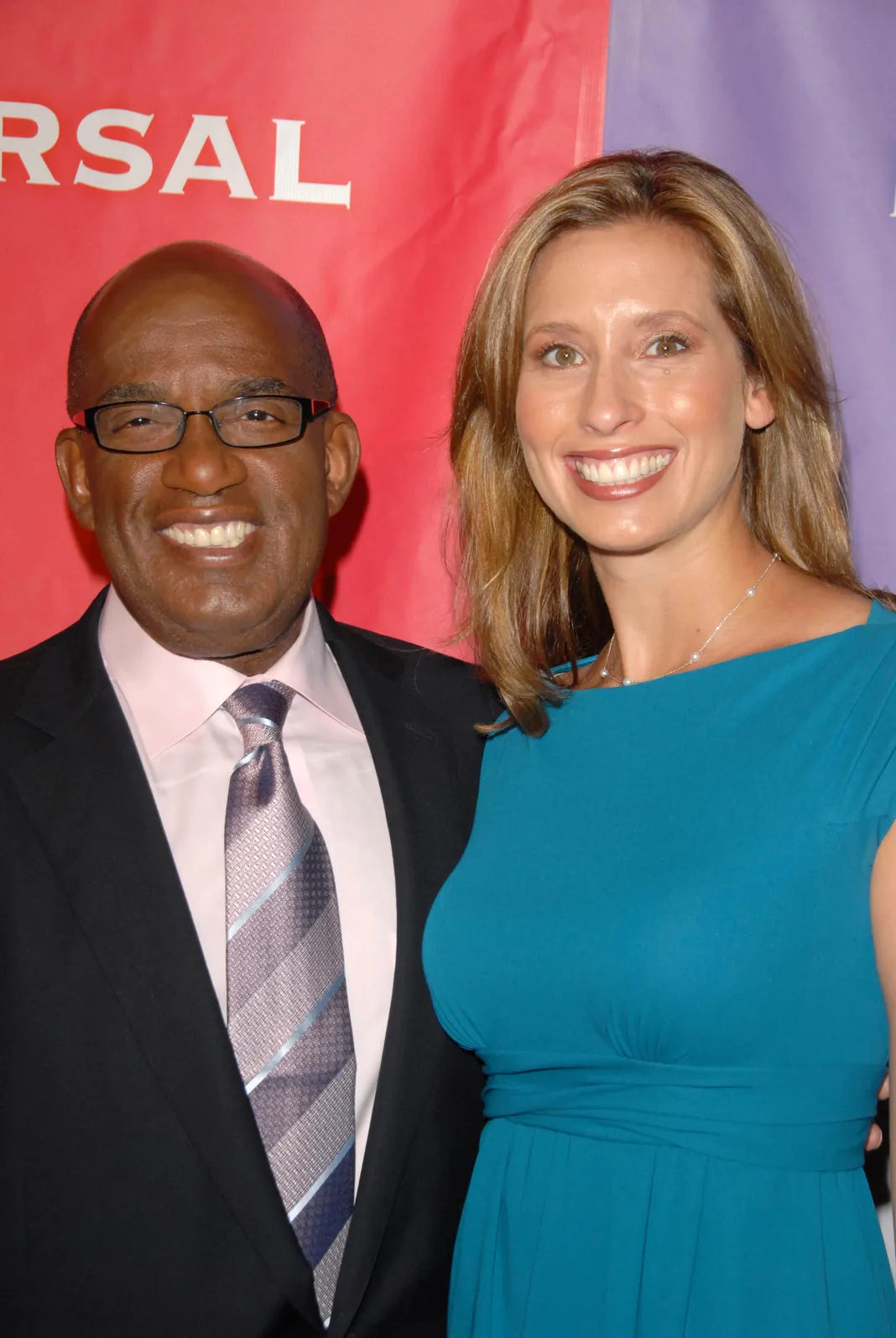 Al Roker And Stephanie Abrams