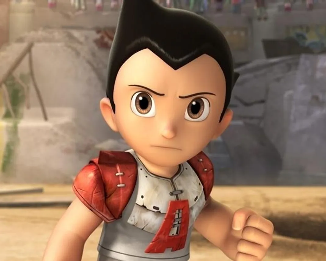 Exclusive 'Astro Boy' Pics