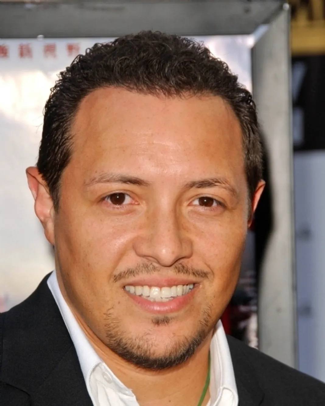 Young Hector Luis Bustamante