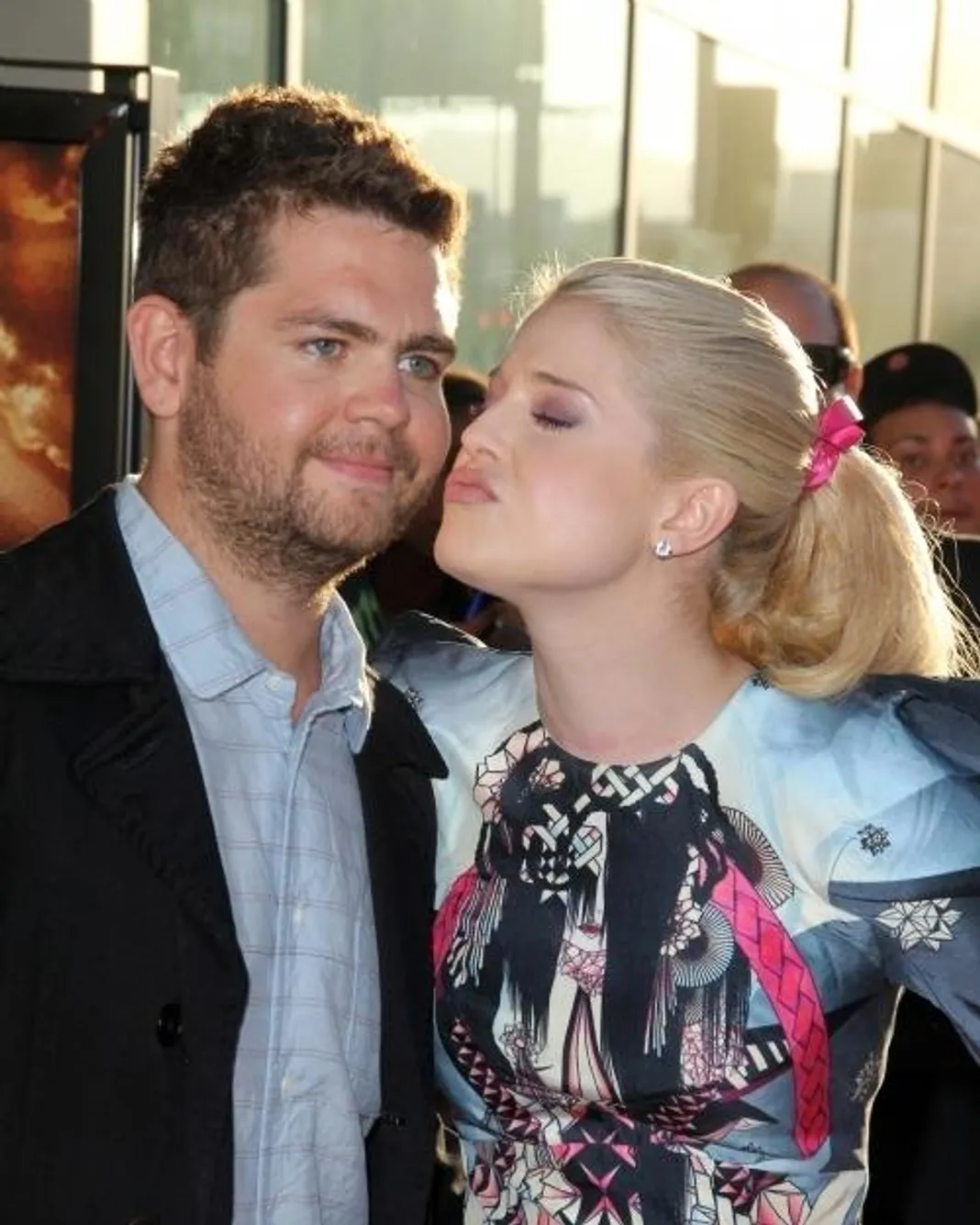 Jack Osbourne Hugs Baby & Sister Kelly After Multiple Sclerosis ...