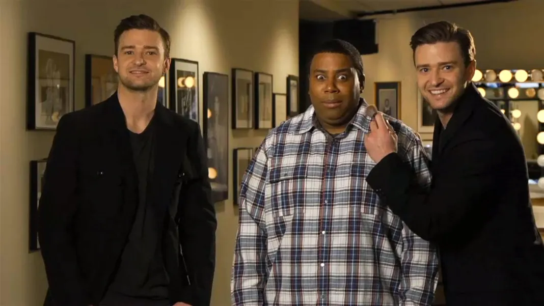 Justin Timberlake's Awesome 'SNL' Promo Will Leave You Seeing Double
