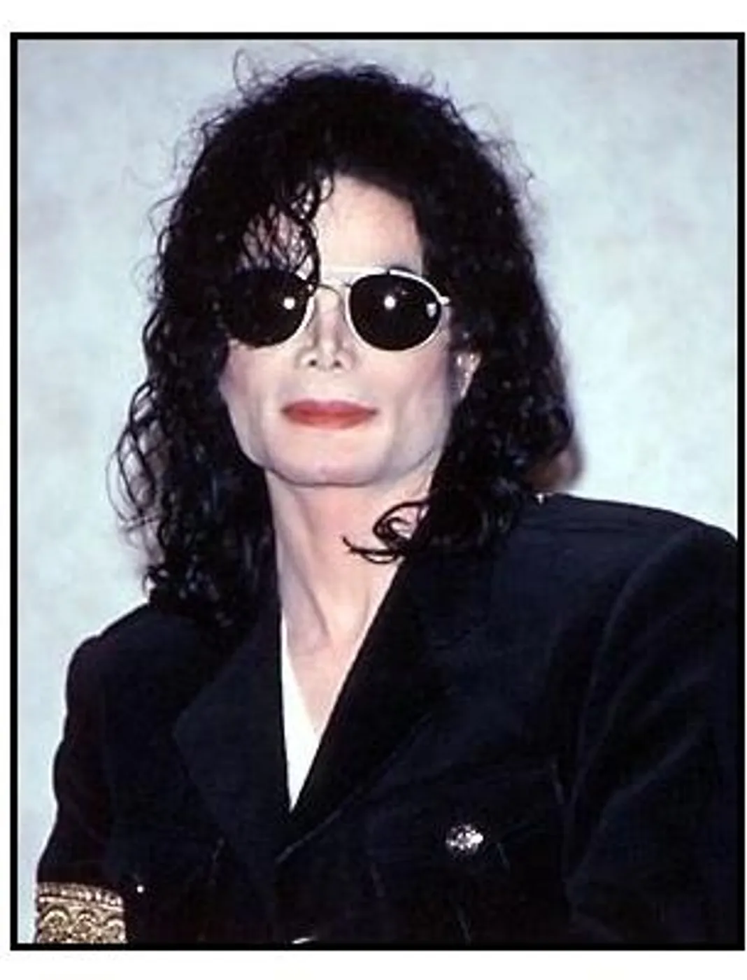 Michael Jackson--Spider Man?